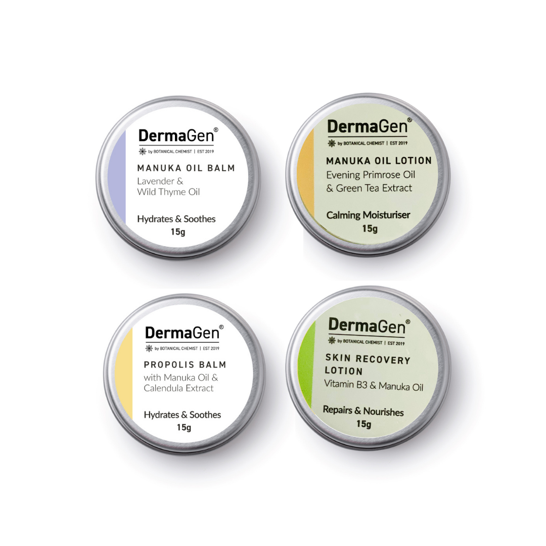 DermaGen Best Seller Skincare Range tester-size – DermaGen by Botanical ...