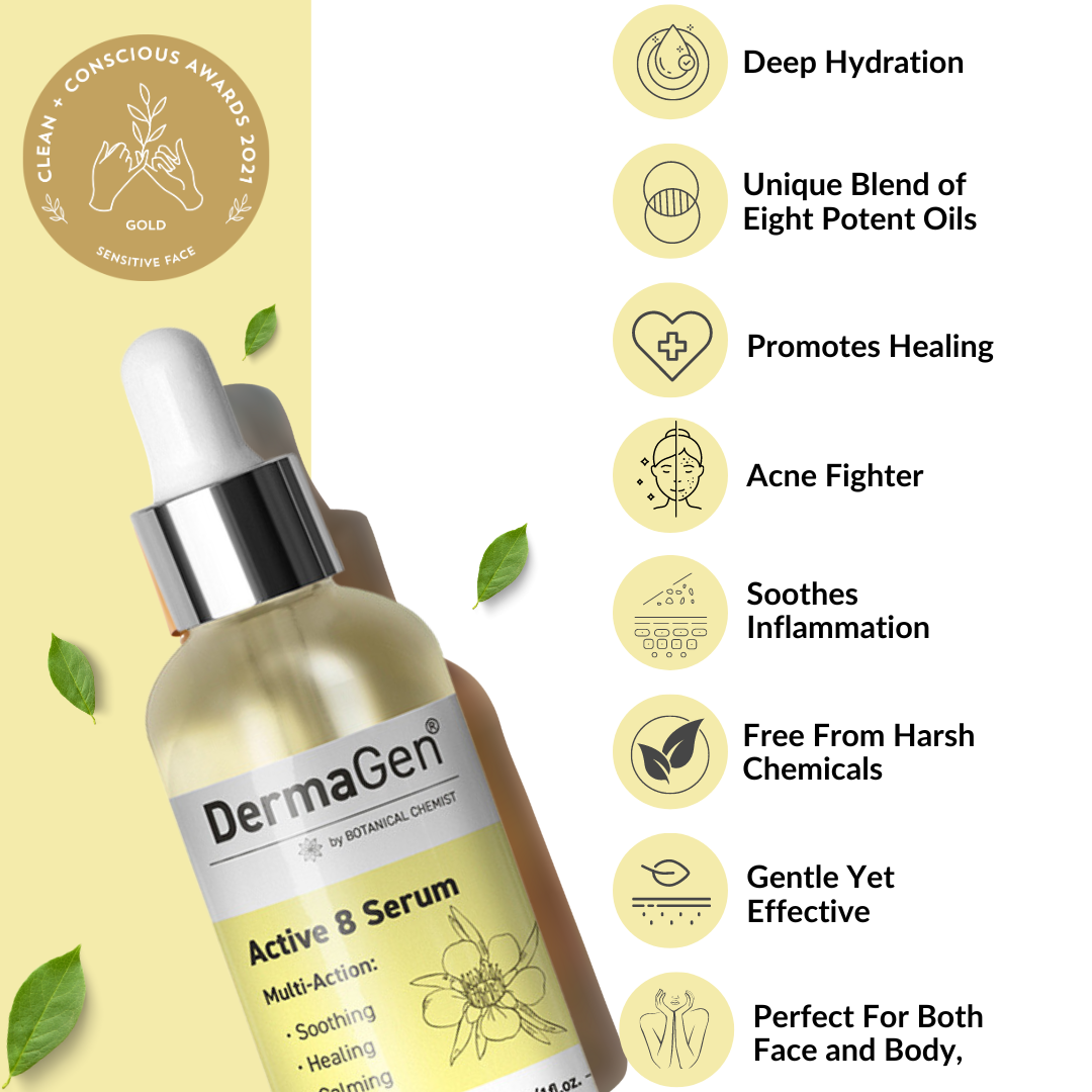 Dermagen Immortelle Oil Serum – DermaGen by Botanical Chemist