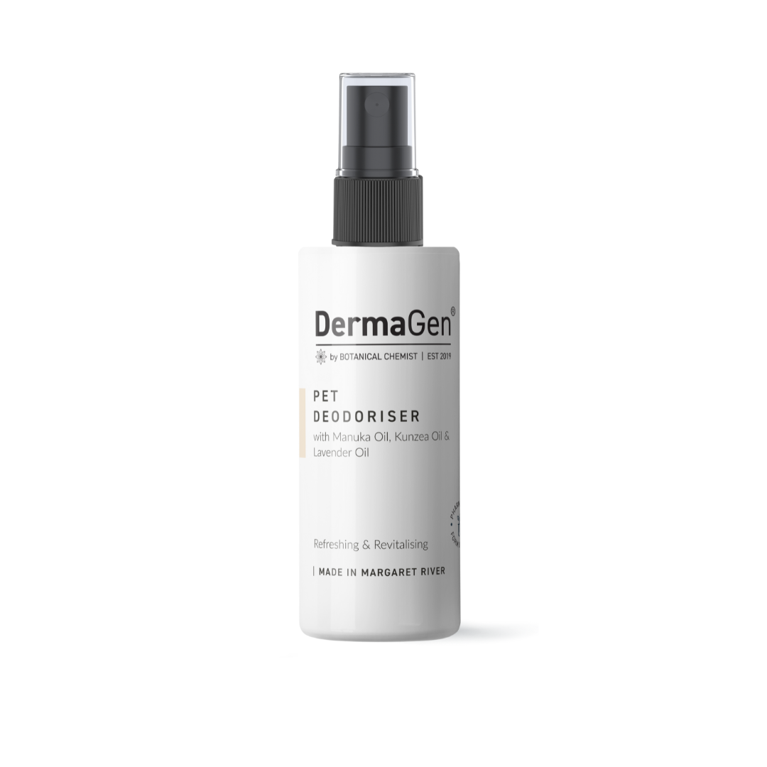 Natural Pet skincare – DermaGen by Botanical Chemist